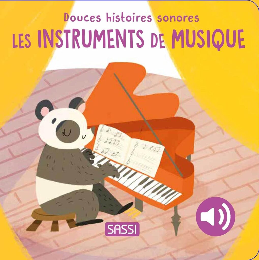 Les instruments de musique - Douces histoires sonores » Joli Poupon